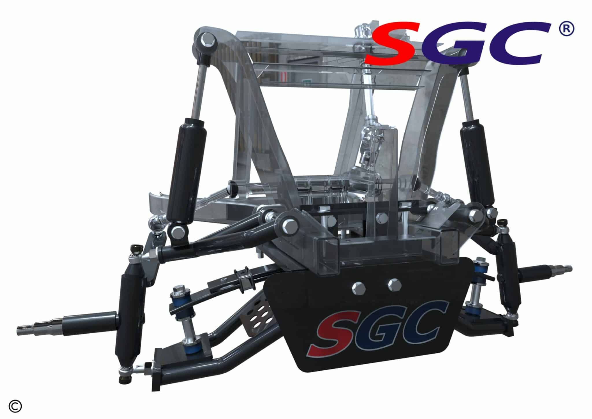 SGC Golf Cart Suspension System Archives - Steeleng Golf Carts