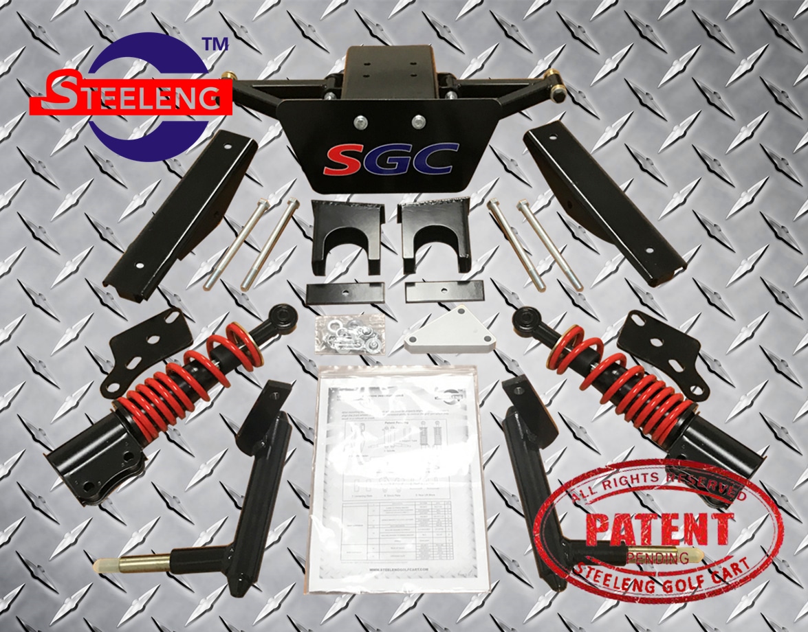 LKPR02 – SGC Lift Kit - 6" Heavy Duty Built-In Coil-Over Shocks A-Arm ...