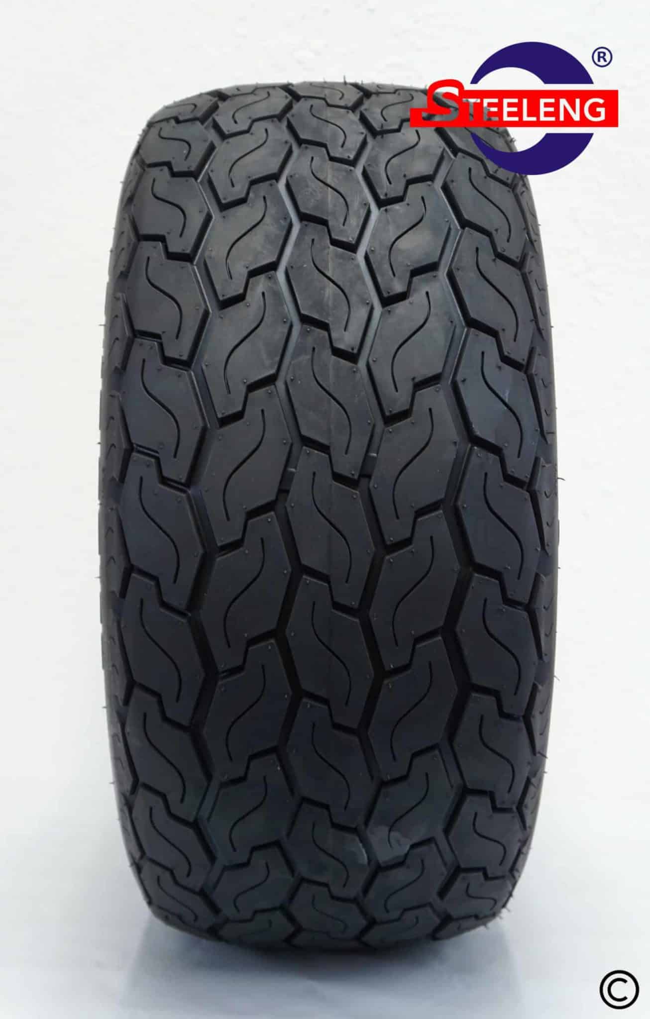 TR1201 – STEELENG 20"x10"-12" GECKO Street Tire - Steeleng Golf Carts