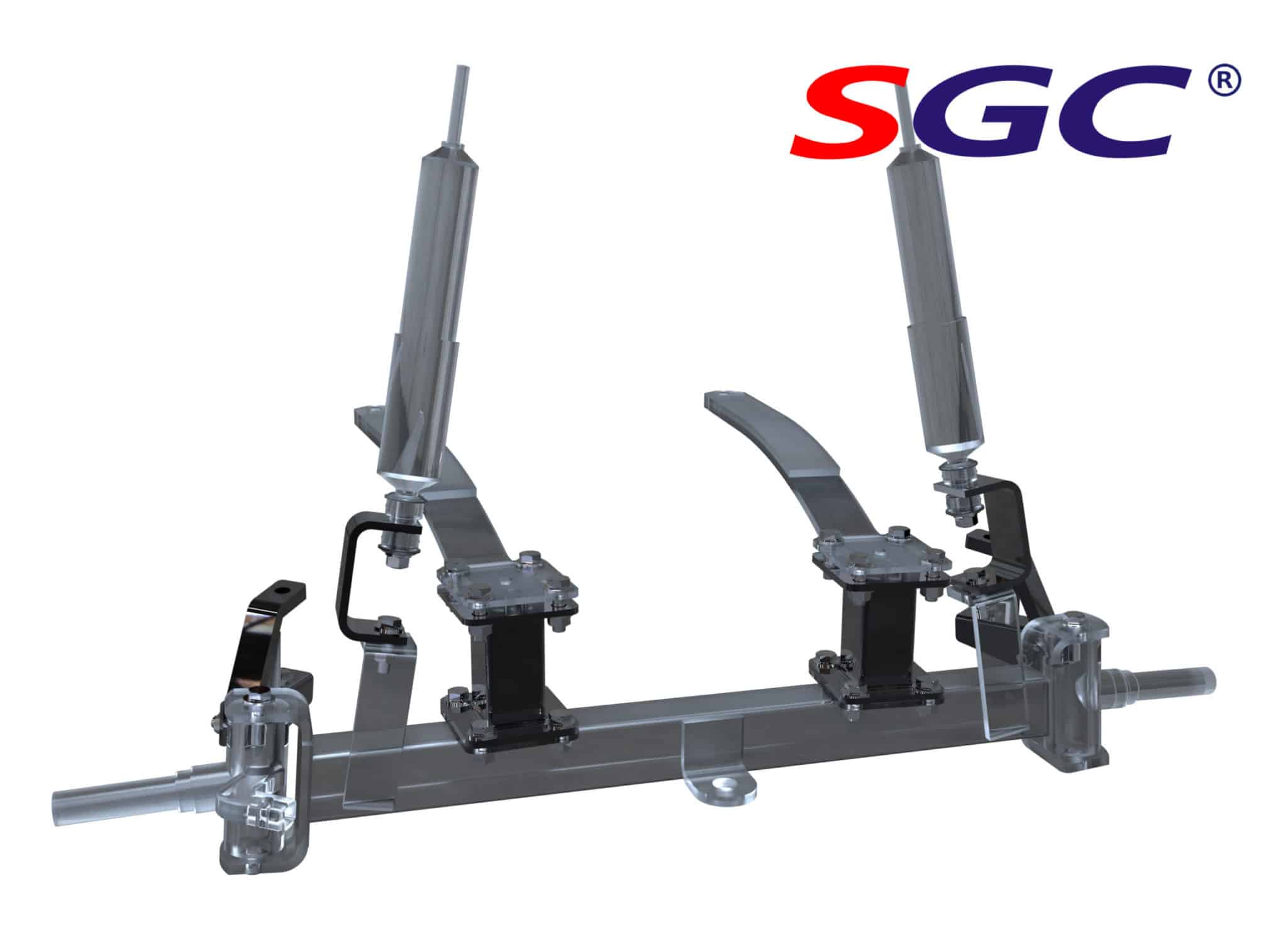 LKMA01 – SGC Lift Kit - 4" Block Lift Kit for EZGO Marathon (1980-1994 ...