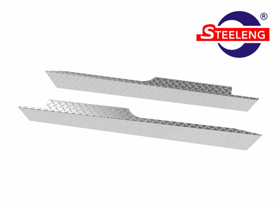 RPPR01 – SGC Rocker Panels Polished Aluminum Diamond Plate for Club Car ...